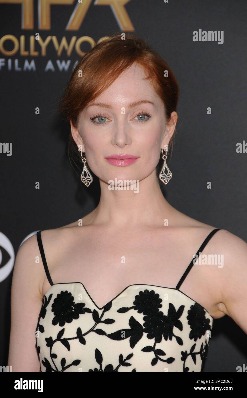 Lotle Verbeck at the 18th Hollywood Film Awards held at the The ...