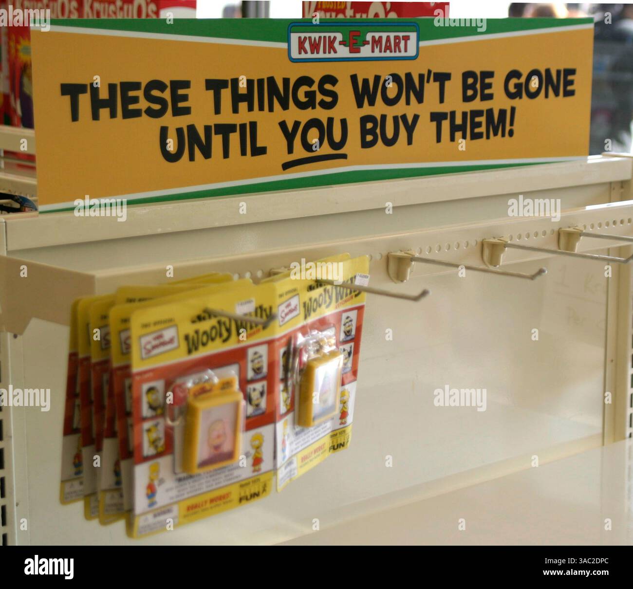 Jul 05, 2007 - Burbank, CA, USA - Kwik-E-Mart is a fictional chain of ...