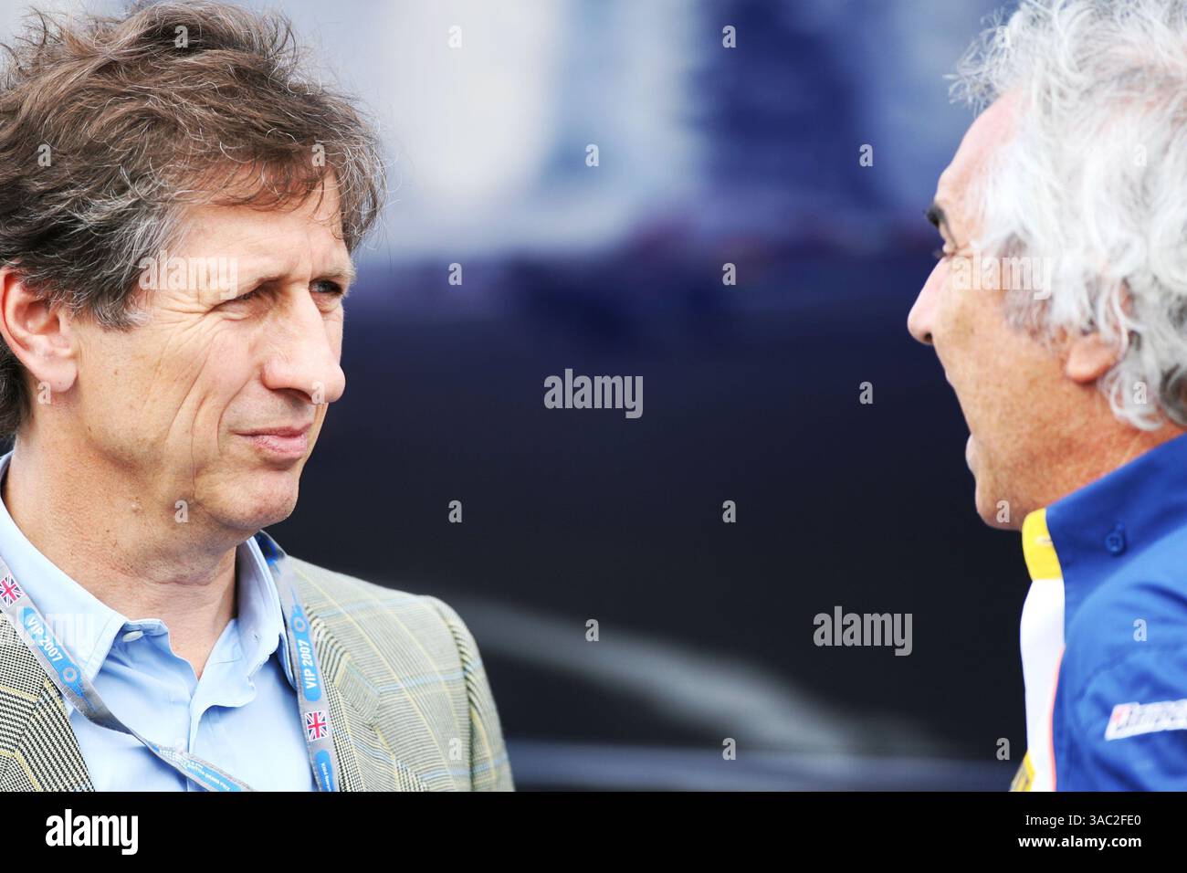 British f1 engine designer hi-res stock photography and images - Alamy