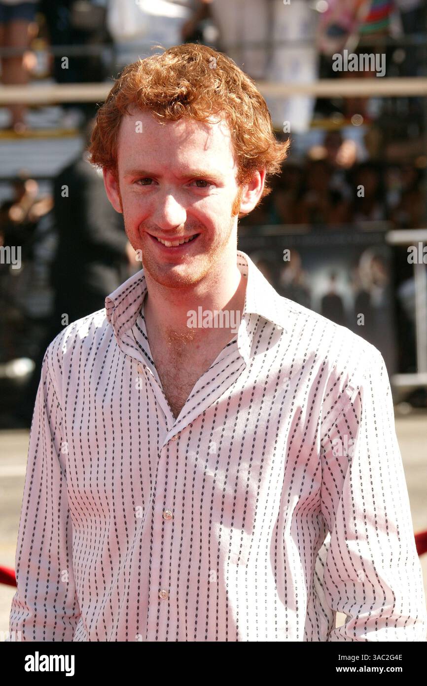 Jul 08, 2007; Hollywood, CA, USA; Actor CHRIS RANKIN at the 'Harry ...