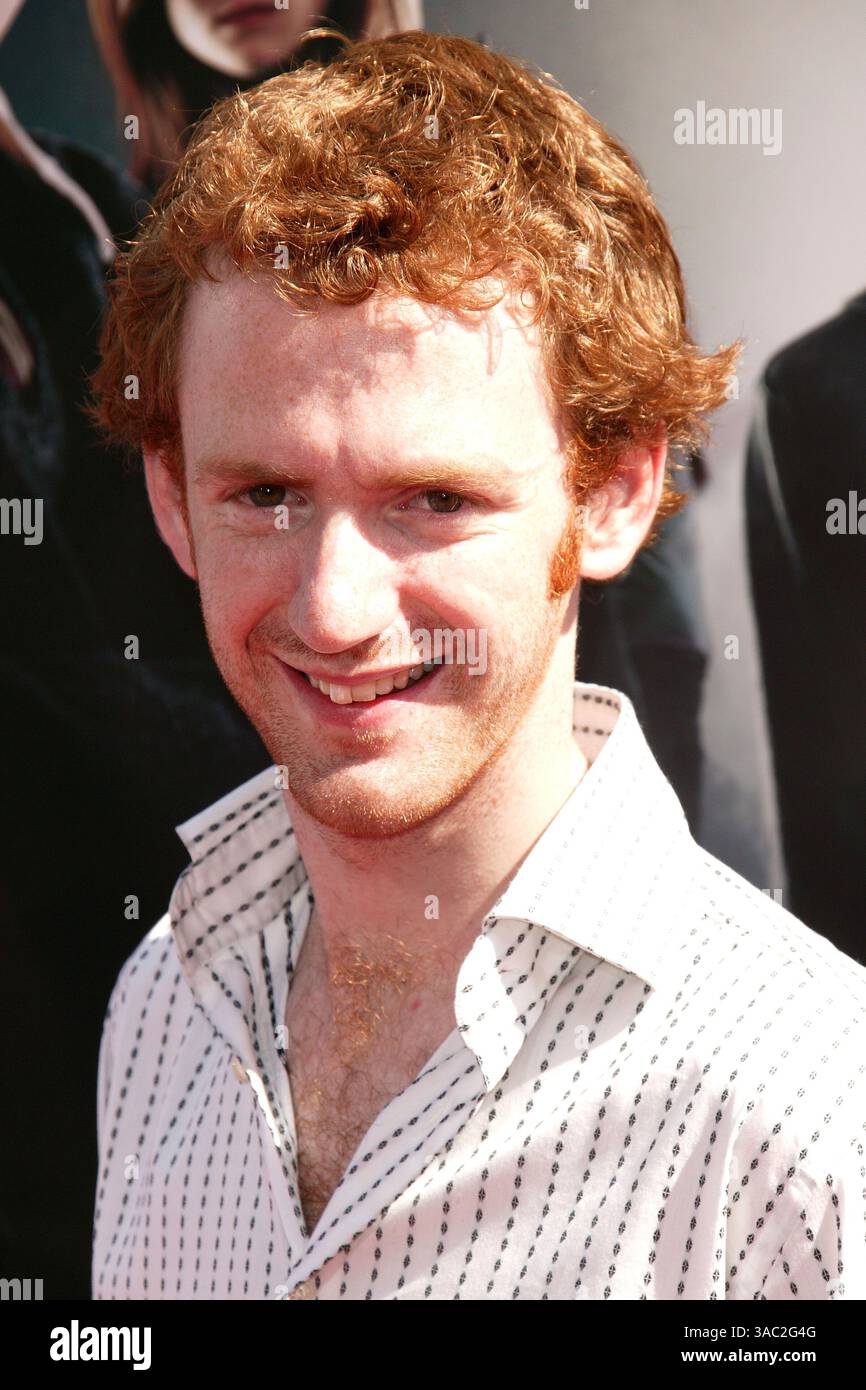 Jul 08, 2007; Hollywood, CA, USA; Actor CHRIS RANKIN at the 'Harry ...