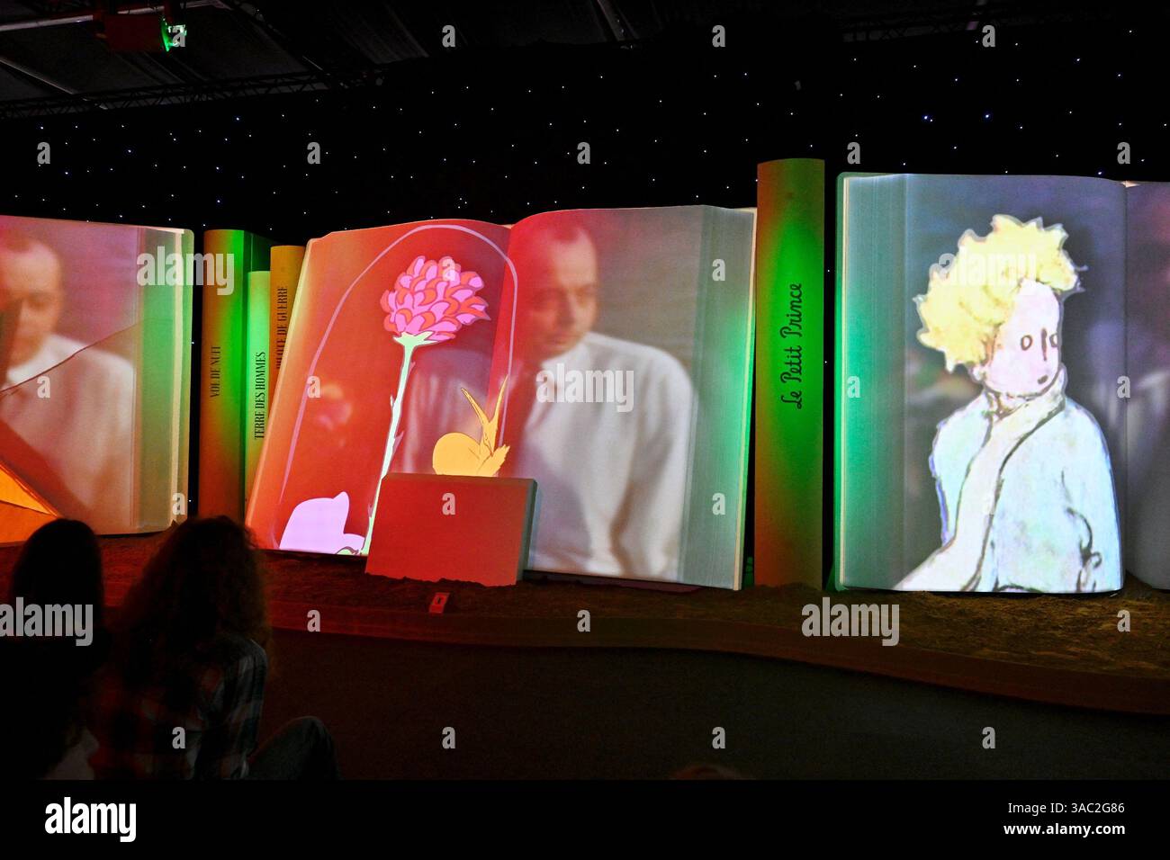 Strasbourg, France. 25th Feb, 2025. Exhibition on The Little Prince and ...