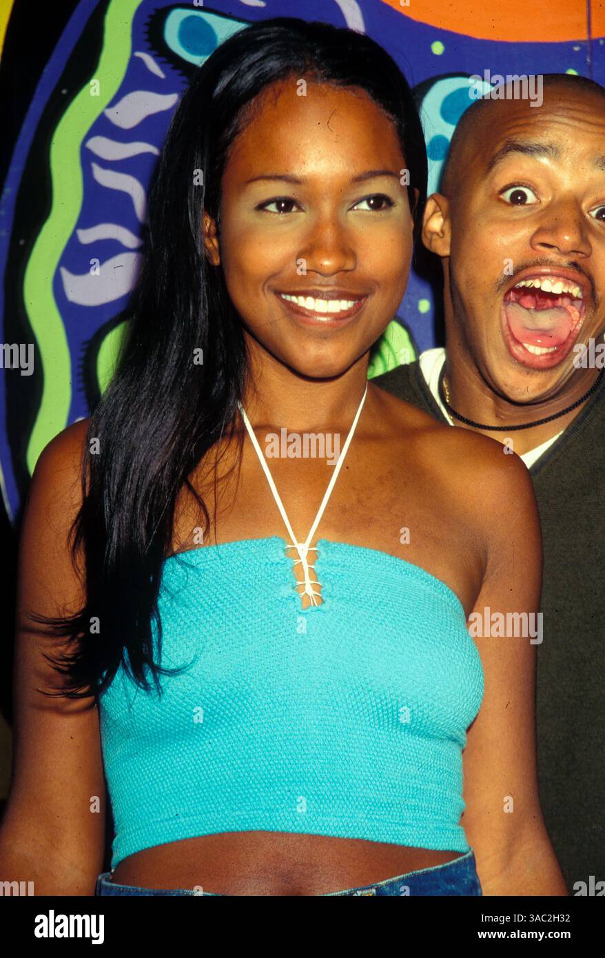 Sep 29, 1996 - Los Angeles, CA, USA - Actress MAIA CAMPBELL and DAVID ...