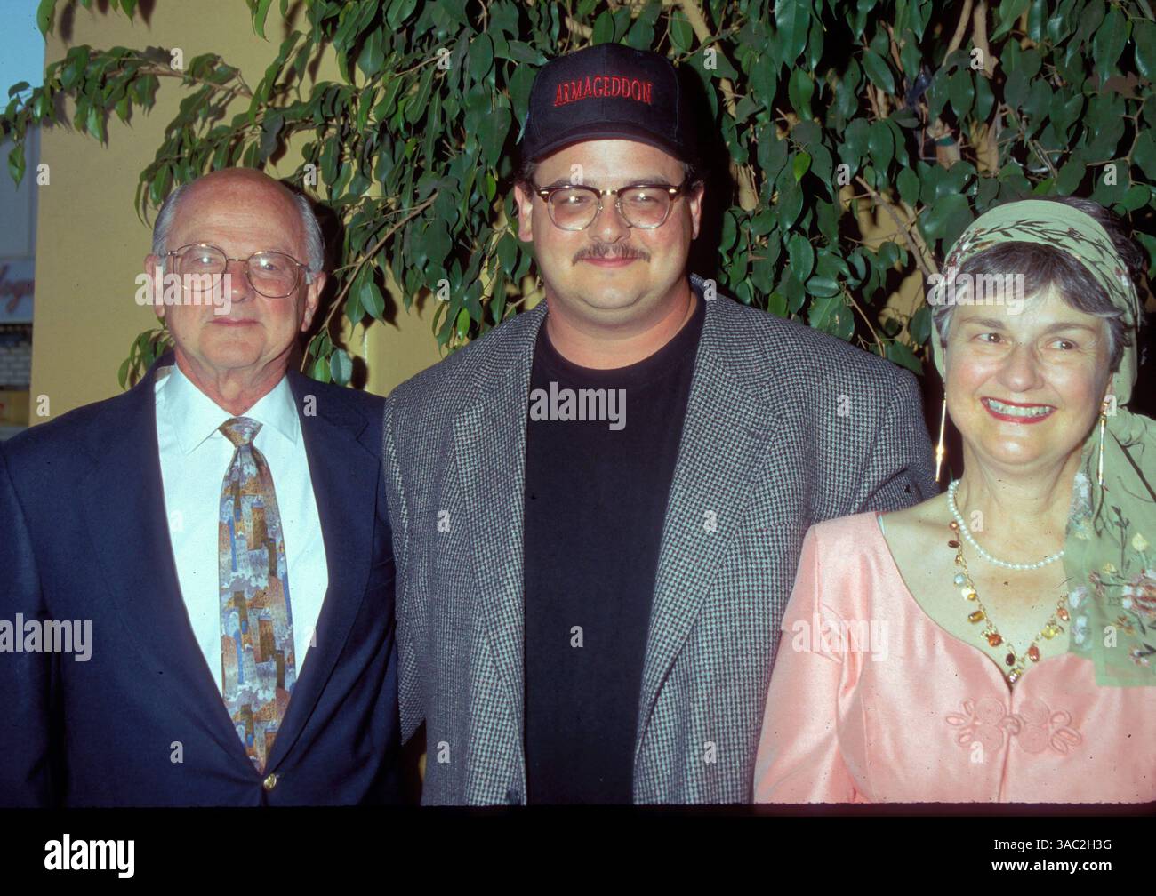 Jun 30, 1998 - Los Angeles, CA, USA - Actor KEN CAMPBELL and parents at ...