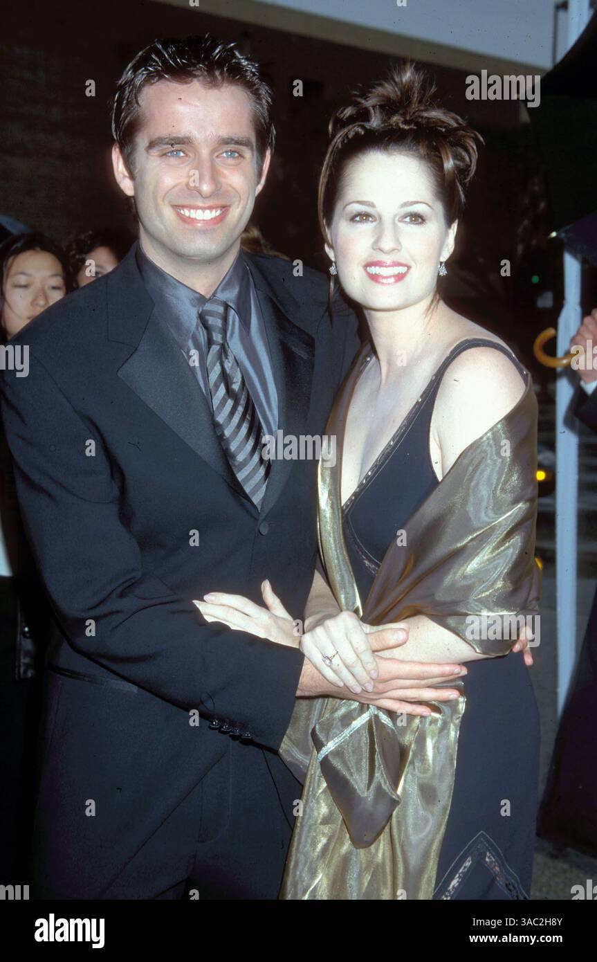 Apr 11, 1999 - Los Angeles, CA, USA - Actor BRUNO CAMPOS and PAULA ...