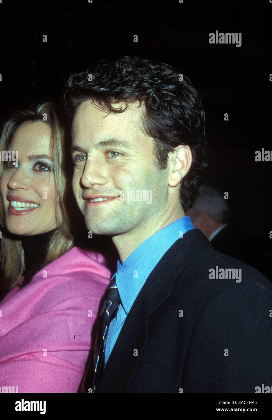 Jan 26, 2001 - Los Angeles, CA, USA - Actor KIRK CAMERON and wife ...