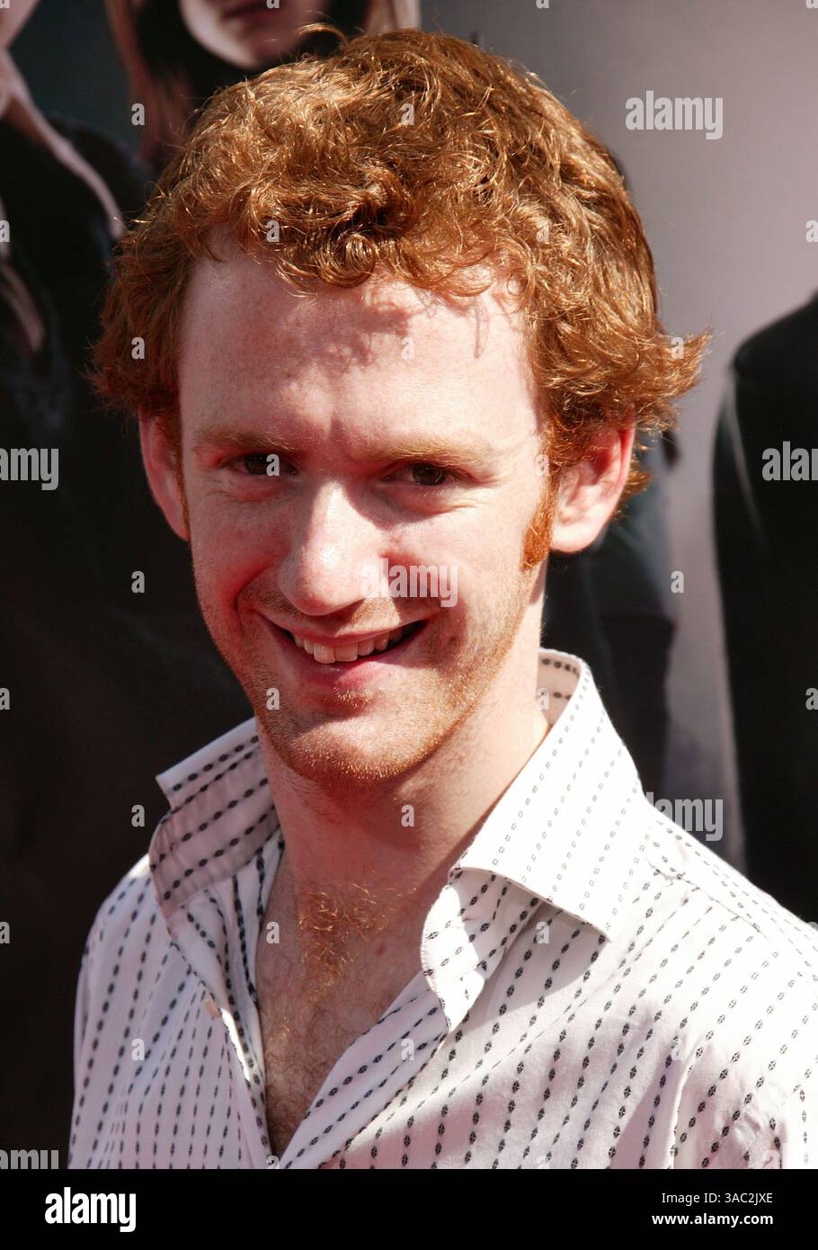 Jul 08, 2007; Hollywood, CA, USA; Actor CHRIS RANKIN at the 'Harry ...