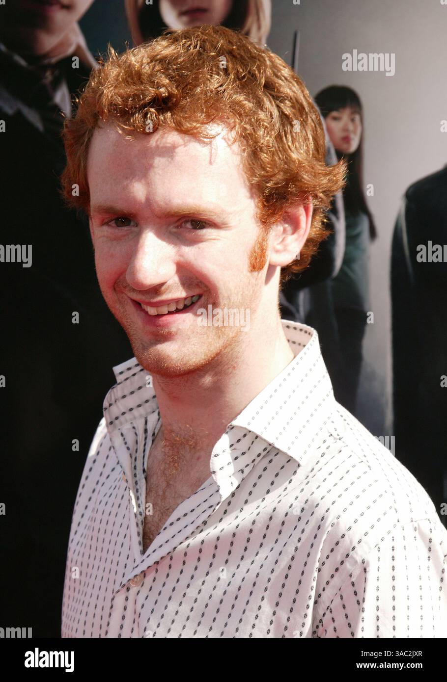 Jul 08, 2007; Hollywood, CA, USA; Actor CHRIS RANKIN at the 'Harry ...