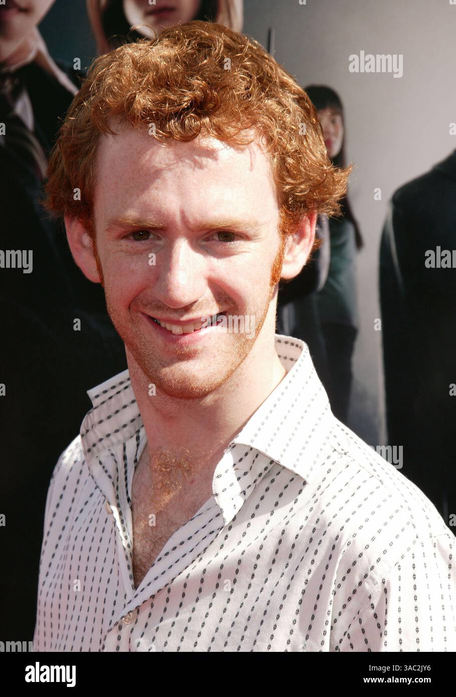 Jul 08, 2007; Hollywood, CA, USA; Actor CHRIS RANKIN at the 'Harry ...