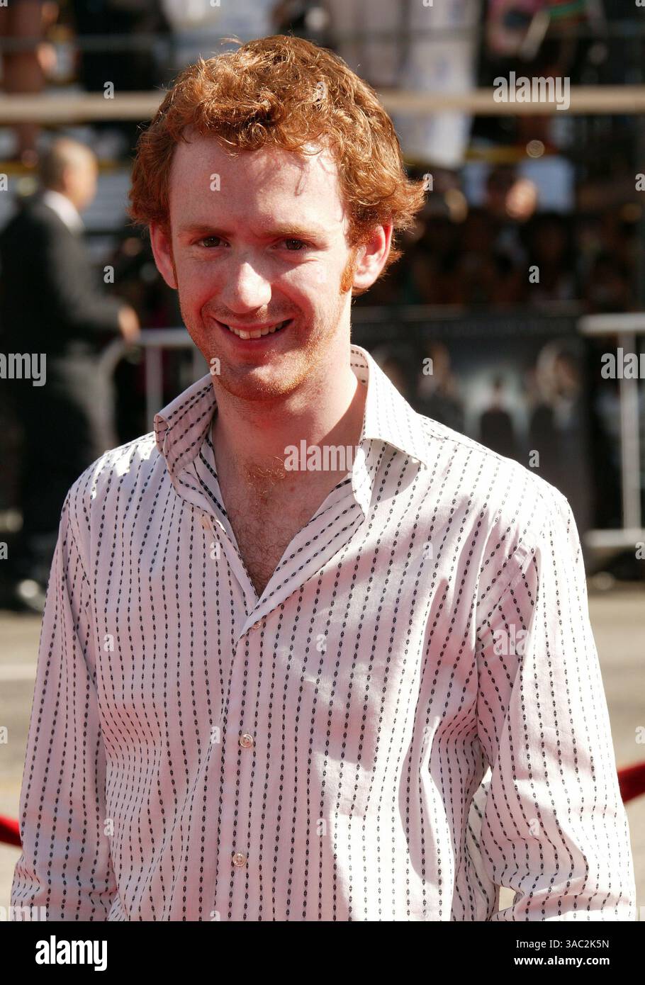 Jul 08, 2007; Hollywood, CA, USA; Actor CHRIS RANKIN at the 'Harry ...