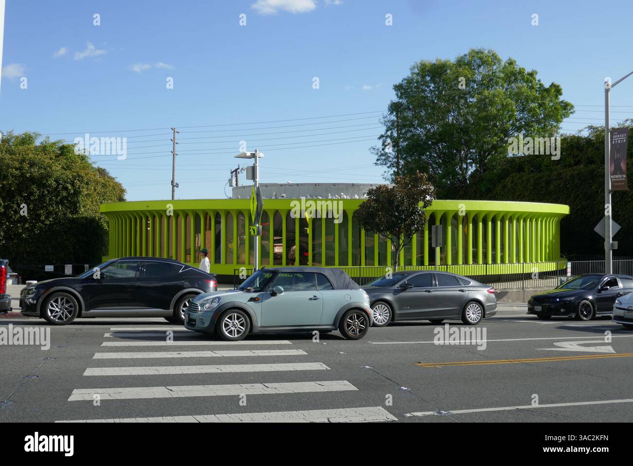 West Hollywood, California, USA 2nd April 2025 Mutato Muzika recording ...