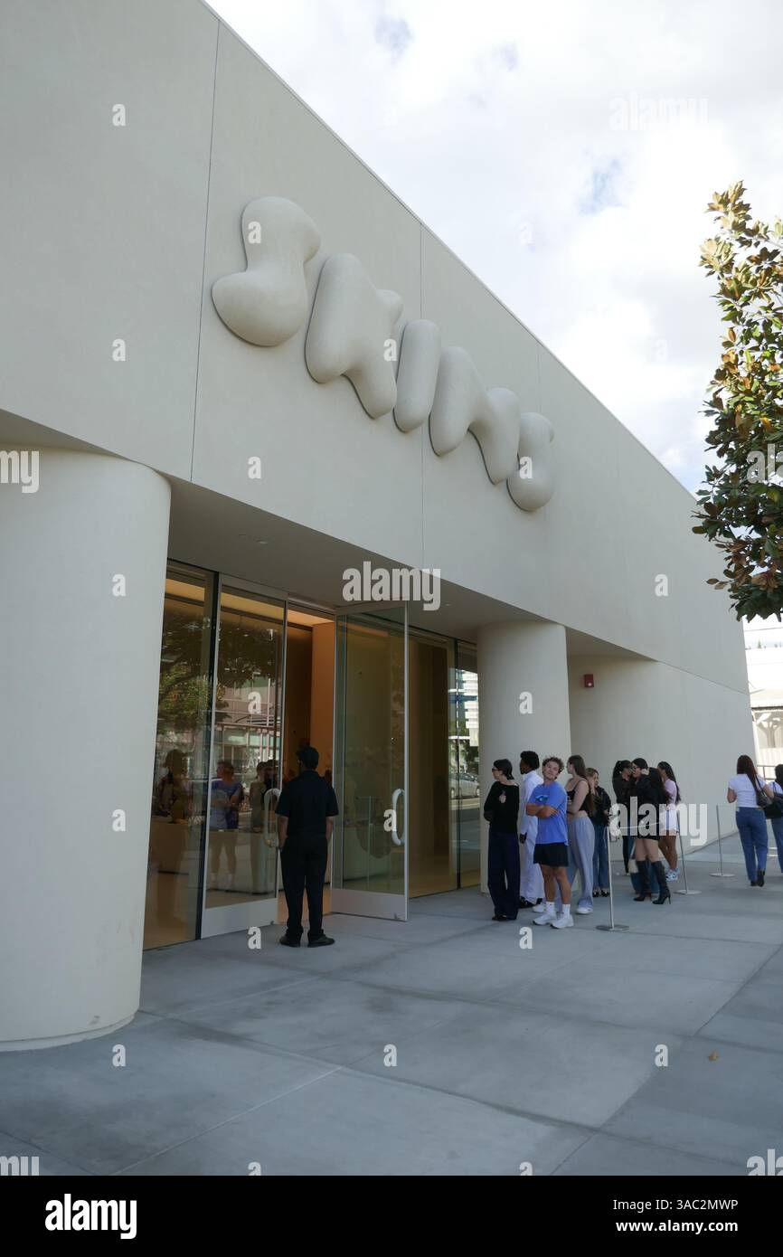 Los Angeles, California, USA 2nd April 2025 Kim Kardashian Skims Store ...