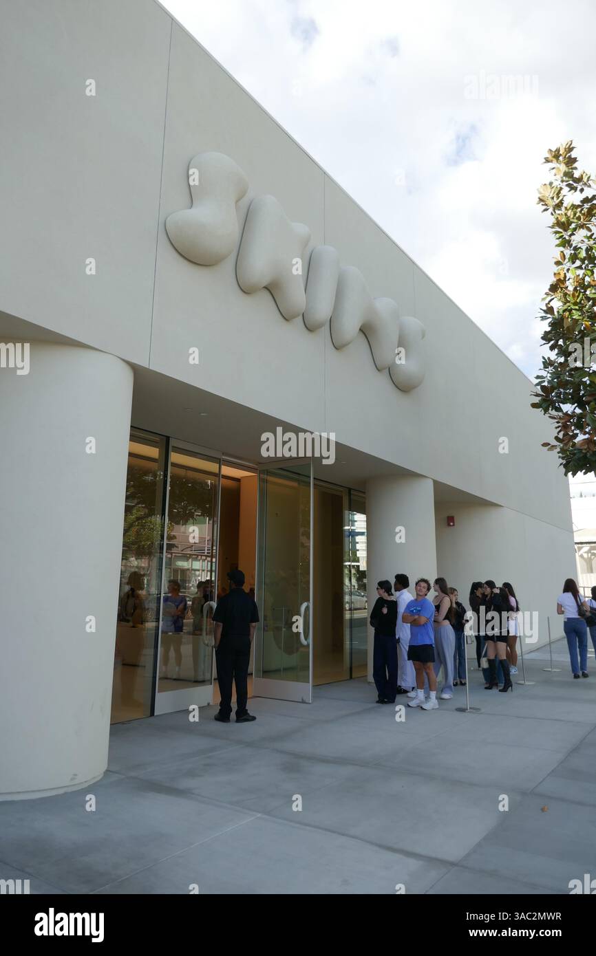 Los Angeles, California, USA 2nd April 2025 Kim Kardashian Skims Store ...