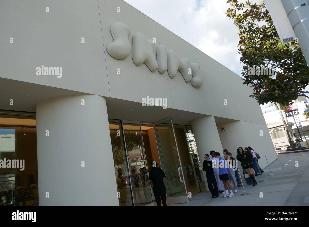 Los Angeles, California, USA 2nd April 2025 Kim Kardashian Skims Store ...