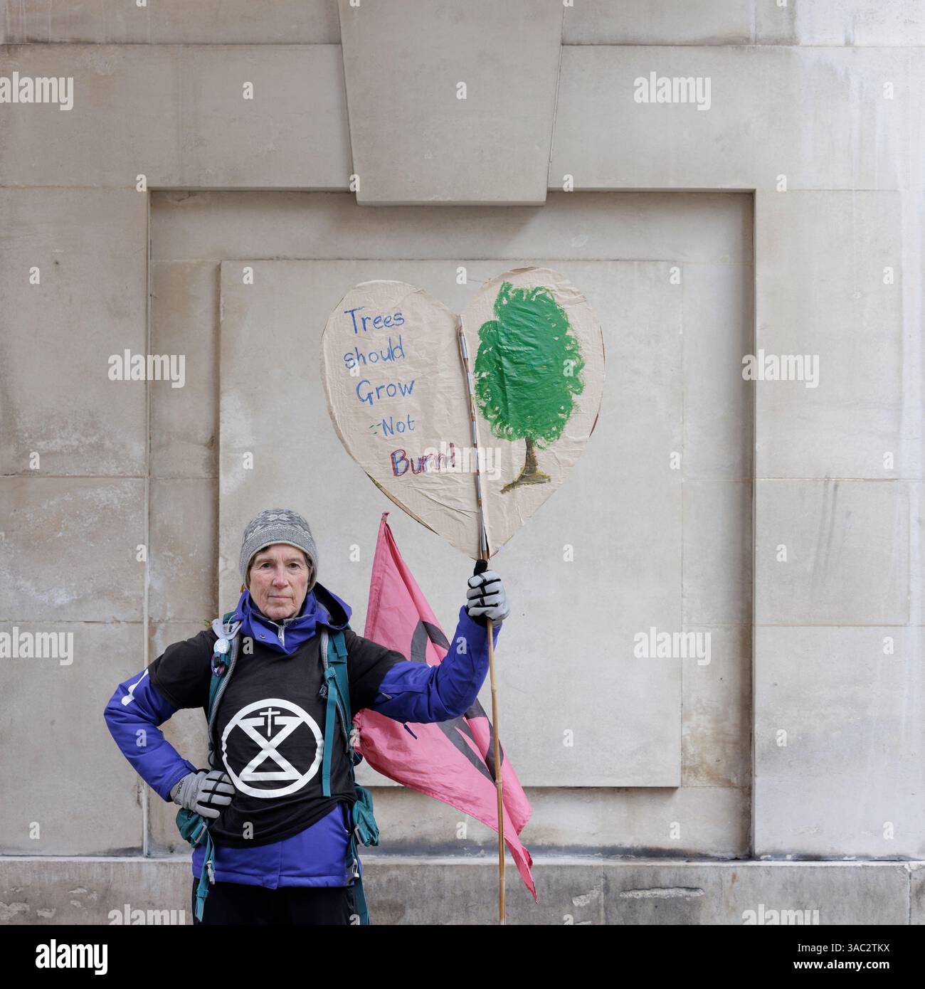 14th Feb. 2025. Dept. for Energy, Security & Net Zero, Whitehall ...