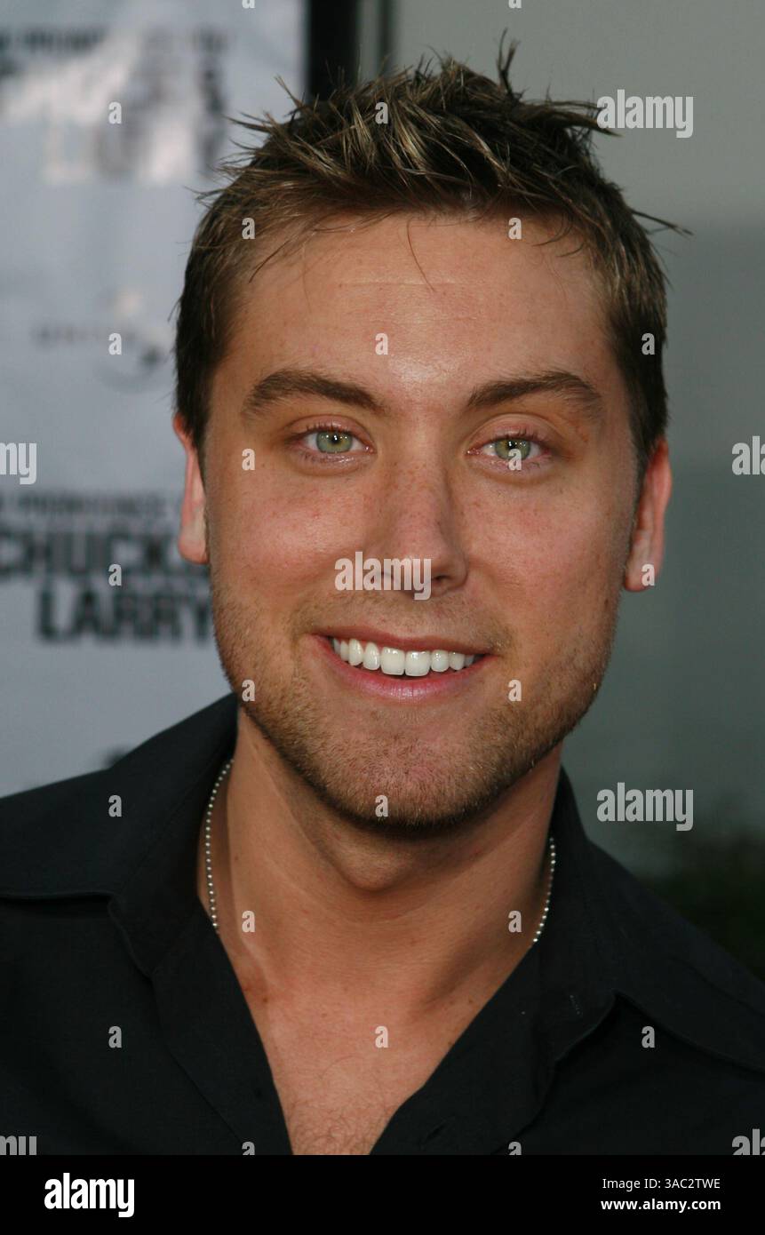 Lance bass germany hi-res stock photography and images - Alamy