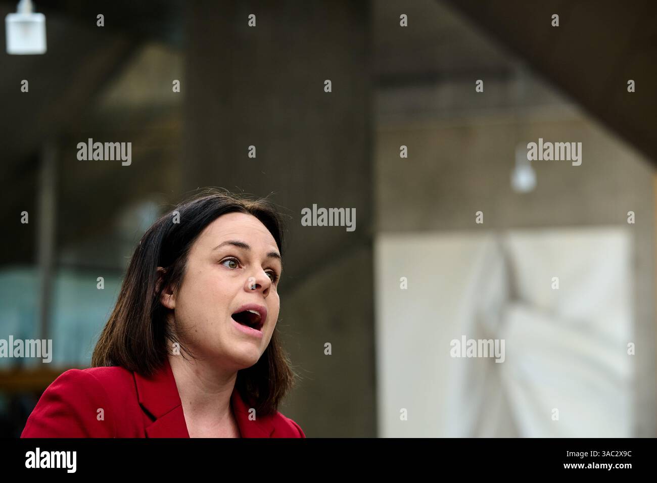 Edinburgh Scotland, UK 03 April 2025. Deputy First Minister Kate Forbes ...