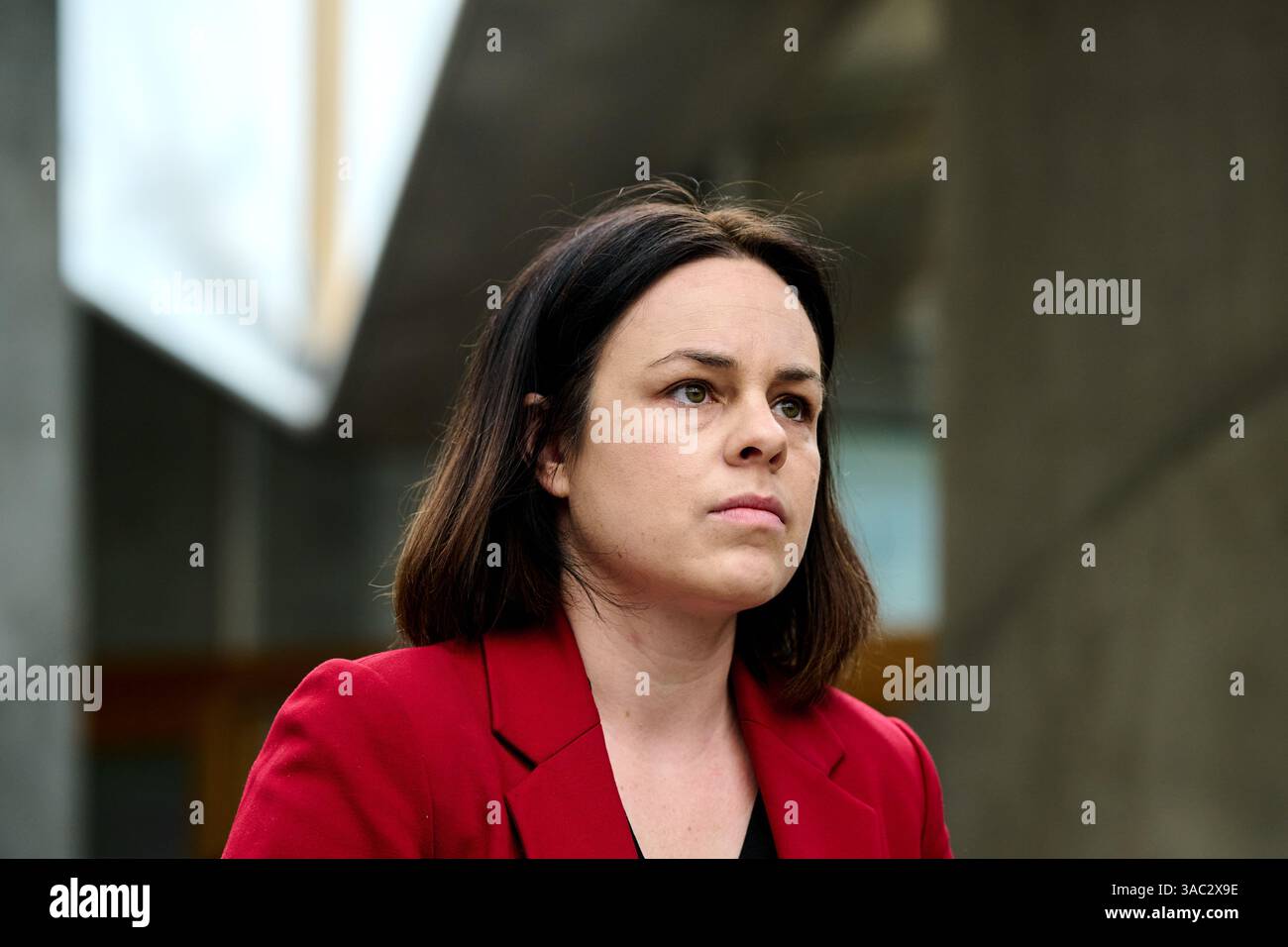Edinburgh Scotland, UK 03 April 2025. Deputy First Minister Kate Forbes ...