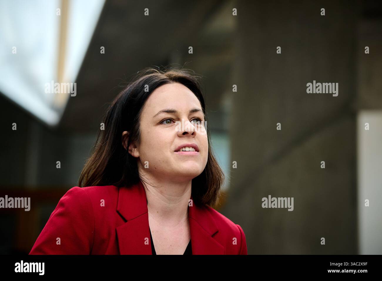 Edinburgh Scotland, UK 03 April 2025. Deputy First Minister Kate Forbes ...