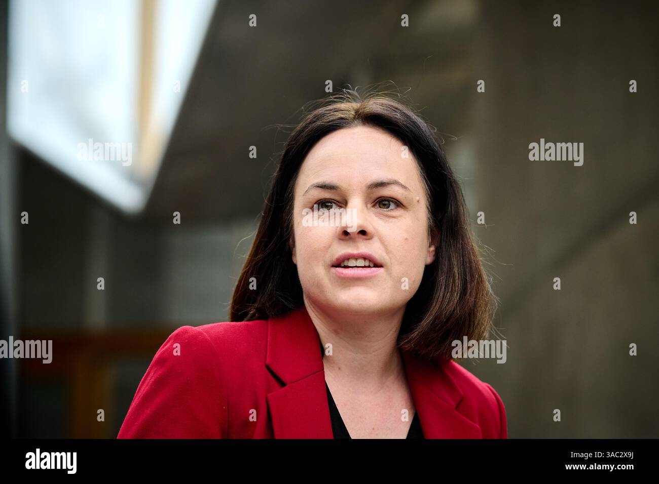 Edinburgh Scotland, UK 03 April 2025. Deputy First Minister Kate Forbes ...