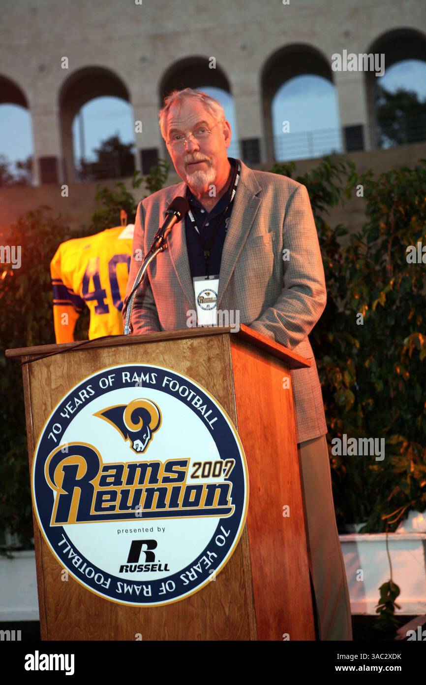 MERLIN OLSEN (Sep. 15, 1940 – March 11, 2010) was an American football ...