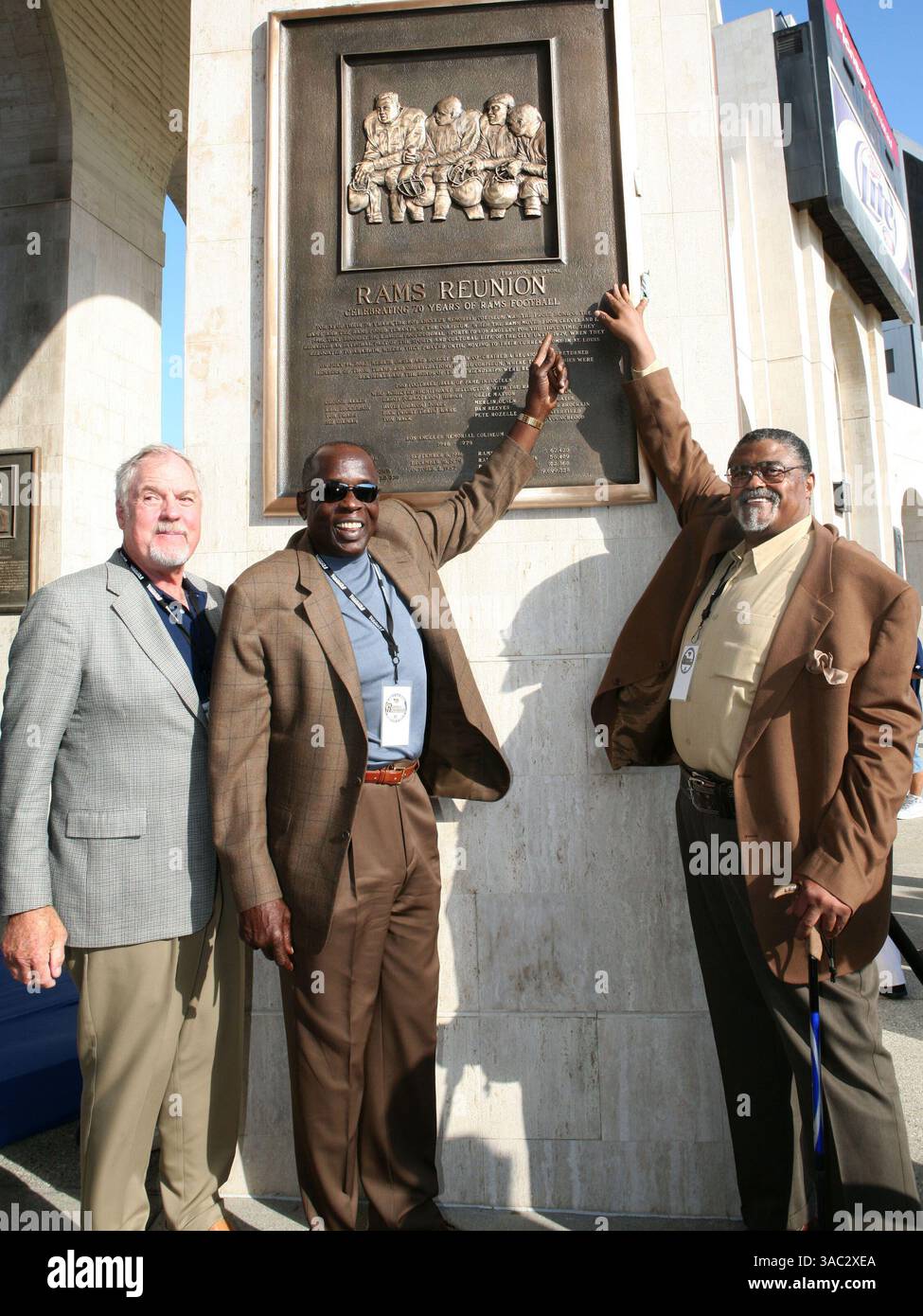MERLIN OLSEN (Sep. 15, 1940 – March 11, 2010) was an American football ...