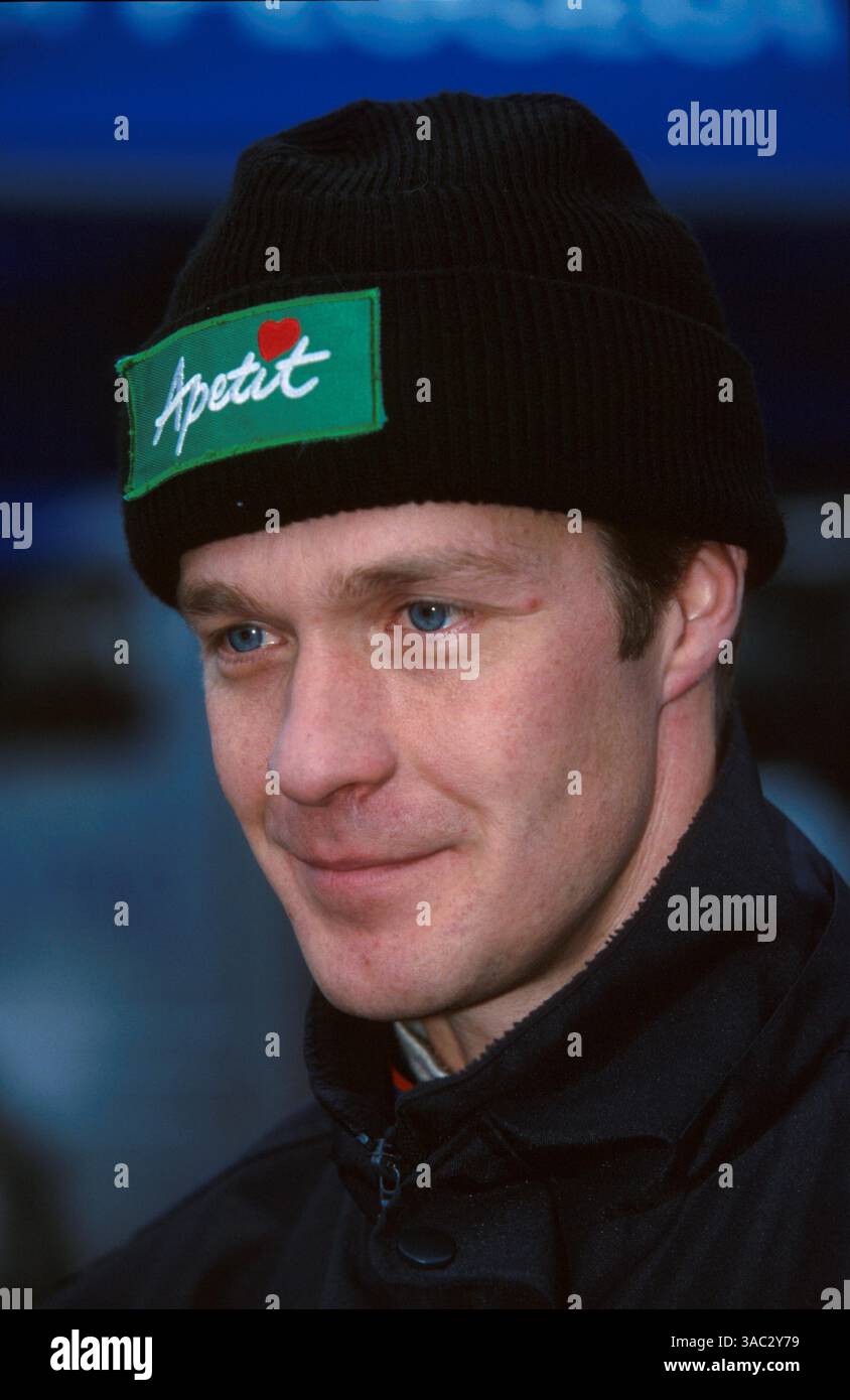 Harri Rovanpera (FIN) Peugeot 206 WRC. 2nd place..Swedish Rally, 31 ...