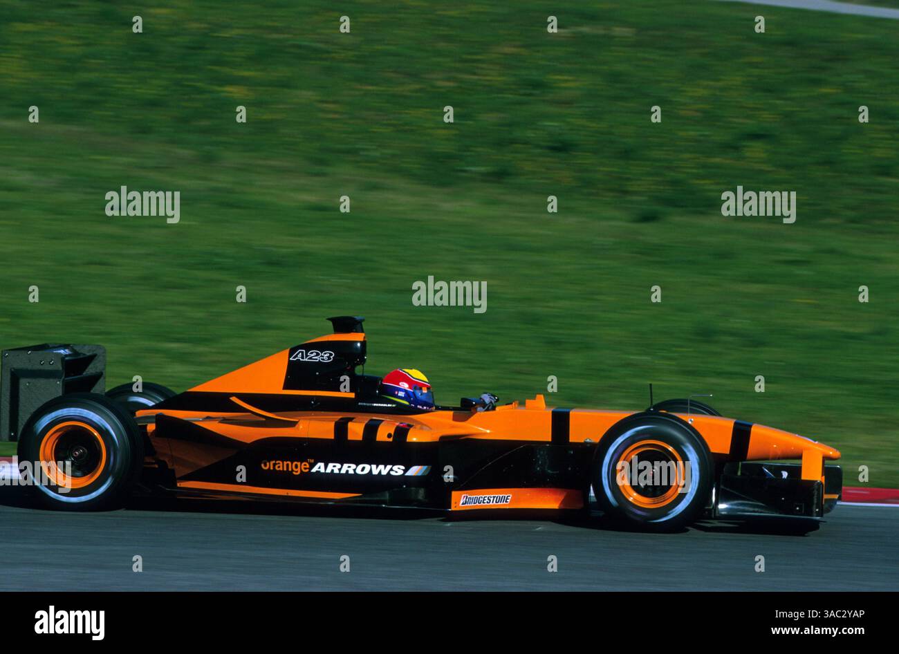 Enrique Bernoldi (BRA) Arrows A23.Formula 1 Testing, 13 February 2002 ...
