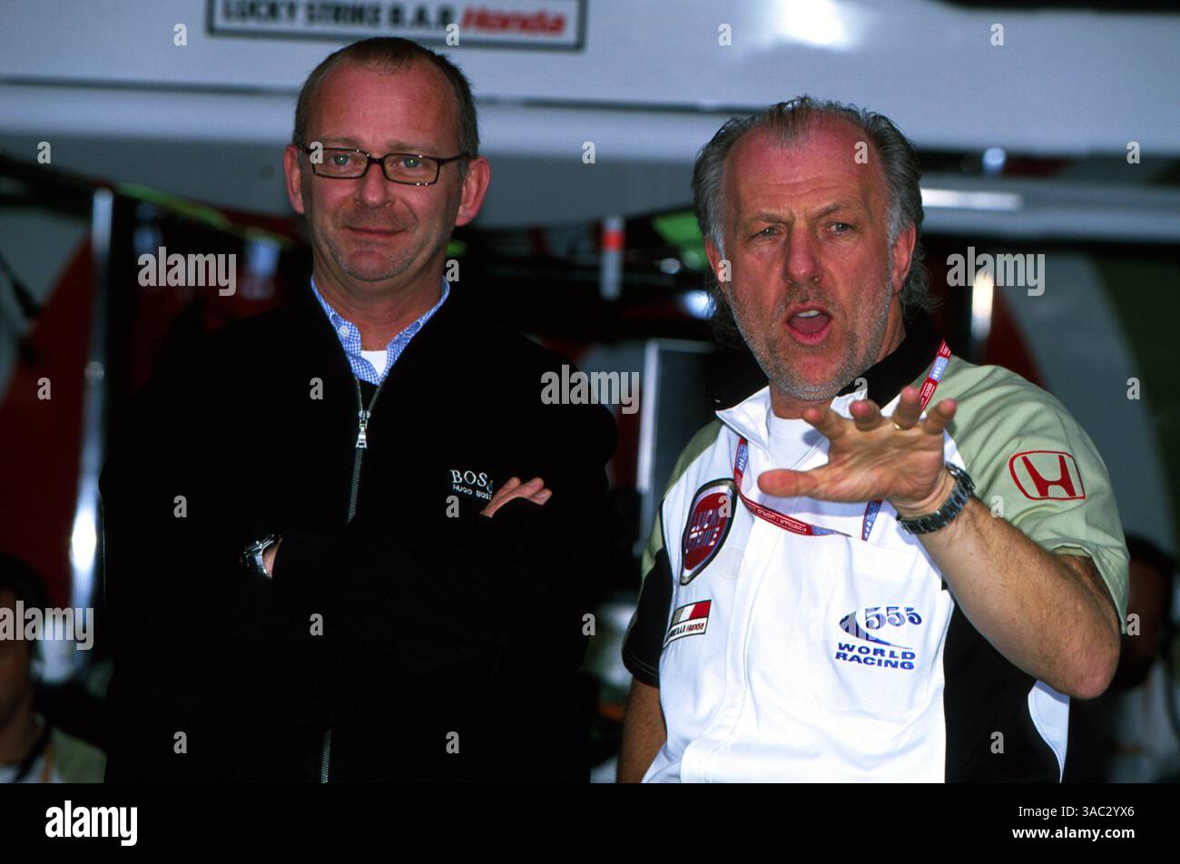 Prodrive boss hi-res stock photography and images - Alamy