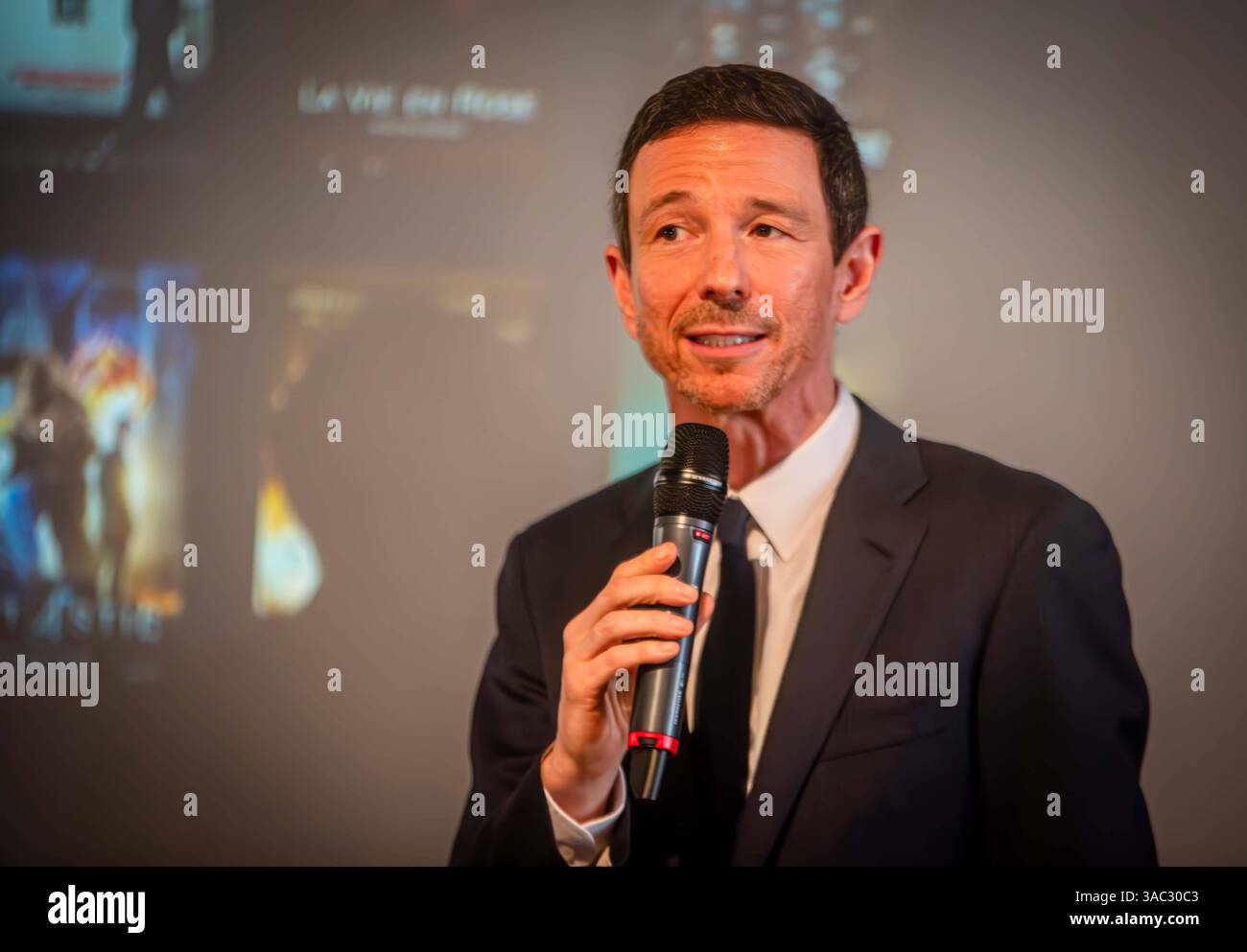 02.04.2025 xesx Frankfurt am Main, Filmmuseum Produzent Oliver Berben ...