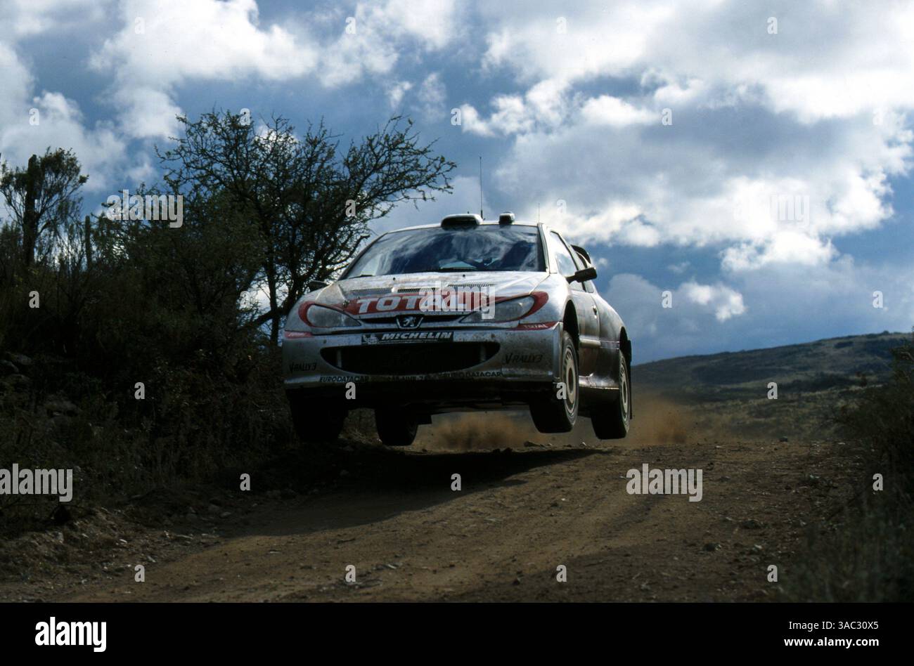 Marcus Gronholm (FIN) Peugeot 206 WRC..World Rally Championship, Rd6 ...