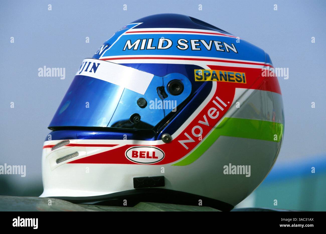 Jarno Trulli (ITA) Renault..Formula One Driver Helmets, 2002 Formula ...