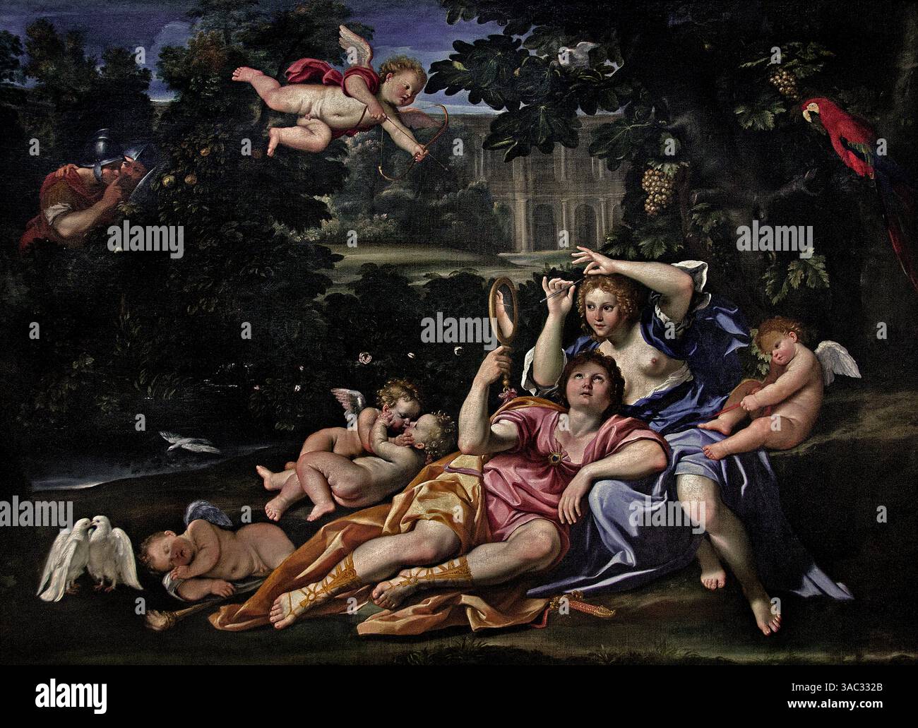 Armida is an enchanting pagan princess hi-res stock photography and ...