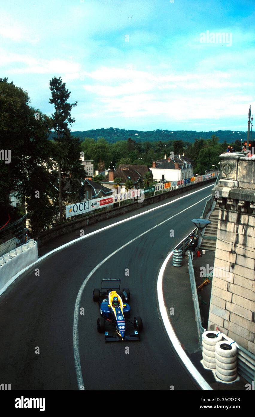 The scenic circuit of Pau..Formula 3 Grand Prix, Pau, France. 20 May ...