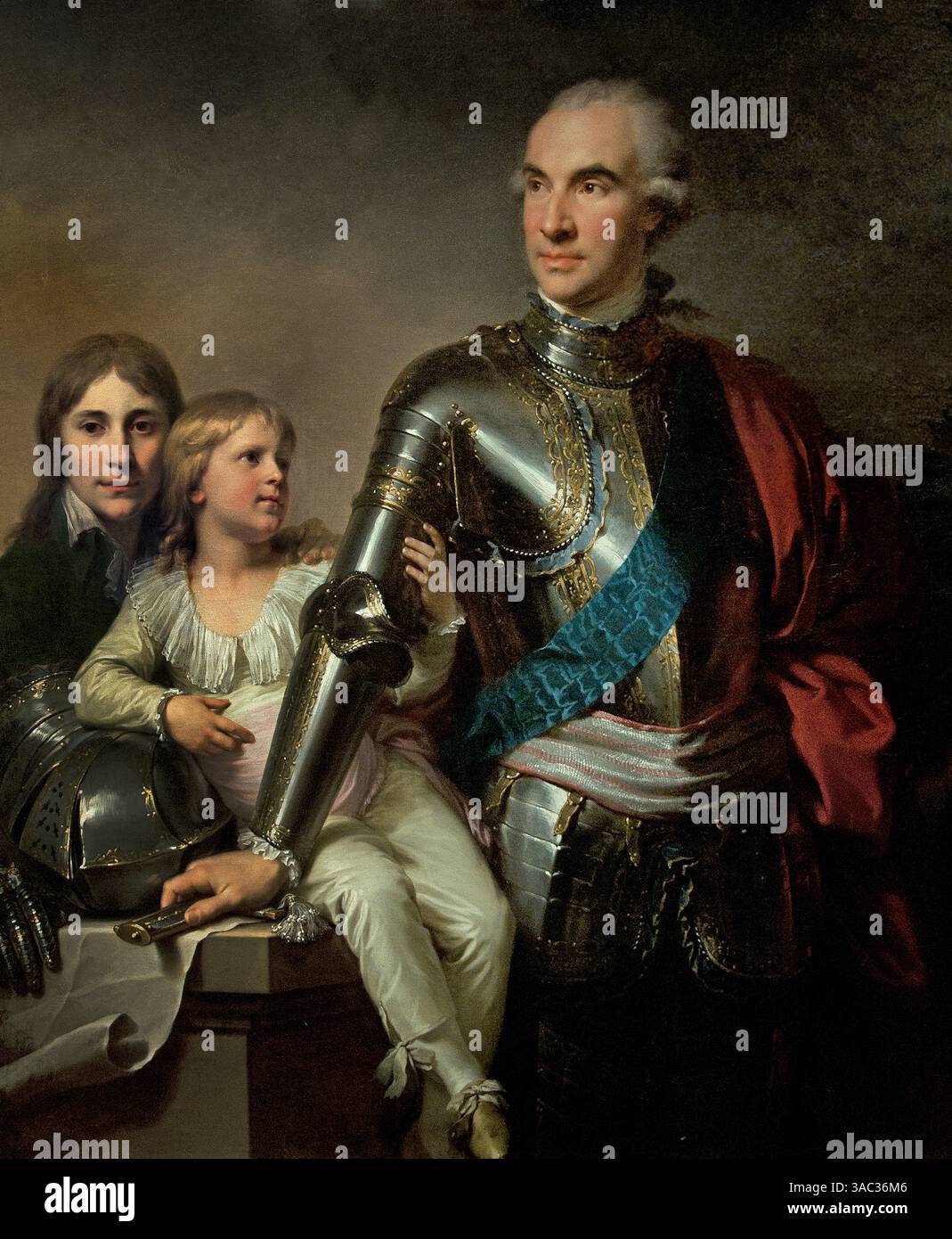 Le Compte - THe Count, Stanislasby Felix Potocki 1790 by Giovanni ...