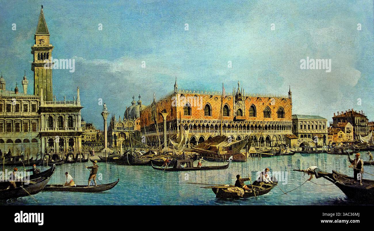 Bassin de san marco hi-res stock photography and images - Alamy