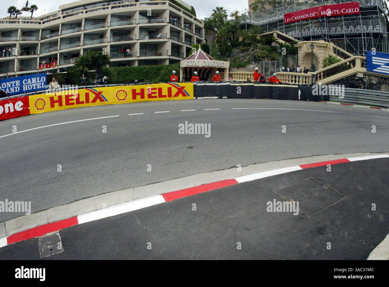 Inside of Loews Hairpin..Monaco Grand Prix, Monte Carlo, Monaco, May ...