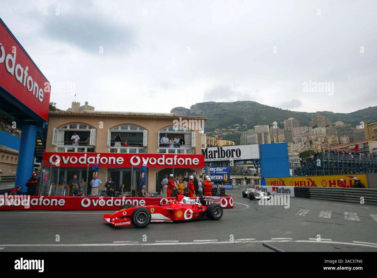 La Rascasse..Monaco Grand Prix, Monte Carlo, Monaco, May 2002. (Credit ...