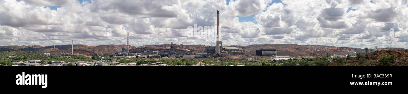 Mount Isa mine mining industry, copper zinc lead metal resources ...