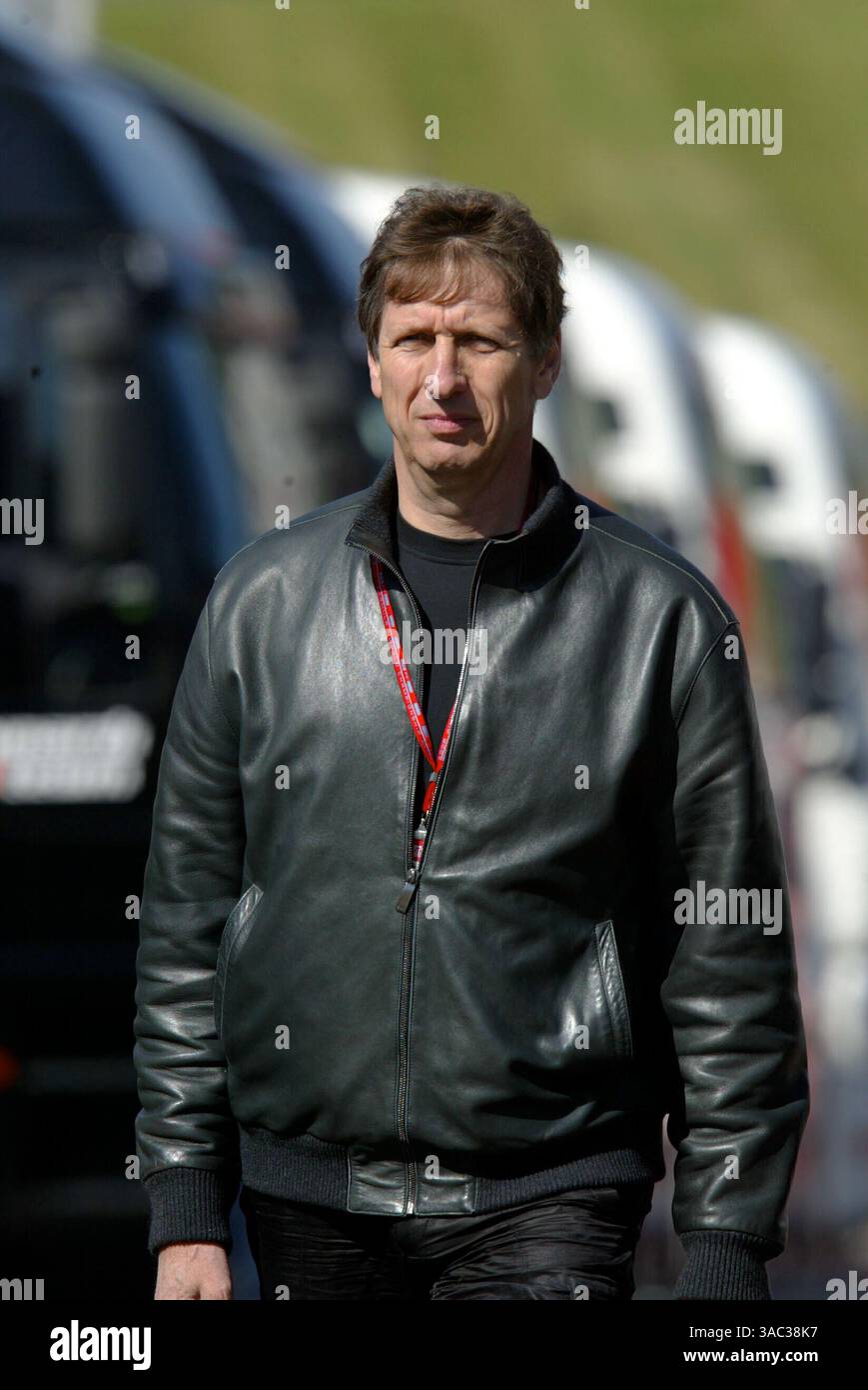 Mario Illien (SUI) Ilmor Engine Designer..Formula One World ...