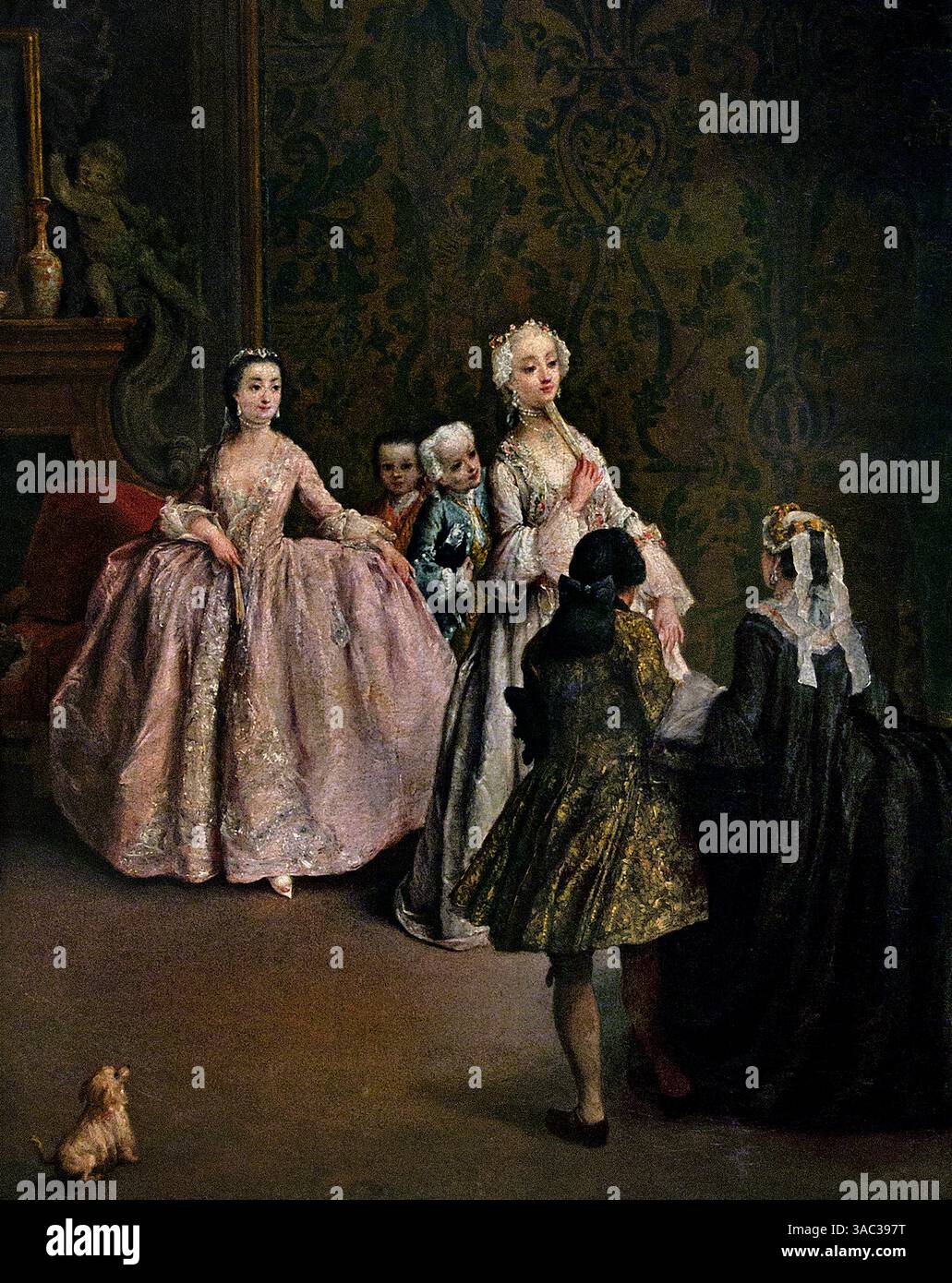 The Presentation 1740 by Pietro Longhi, Italian Italy,Louvre France ...