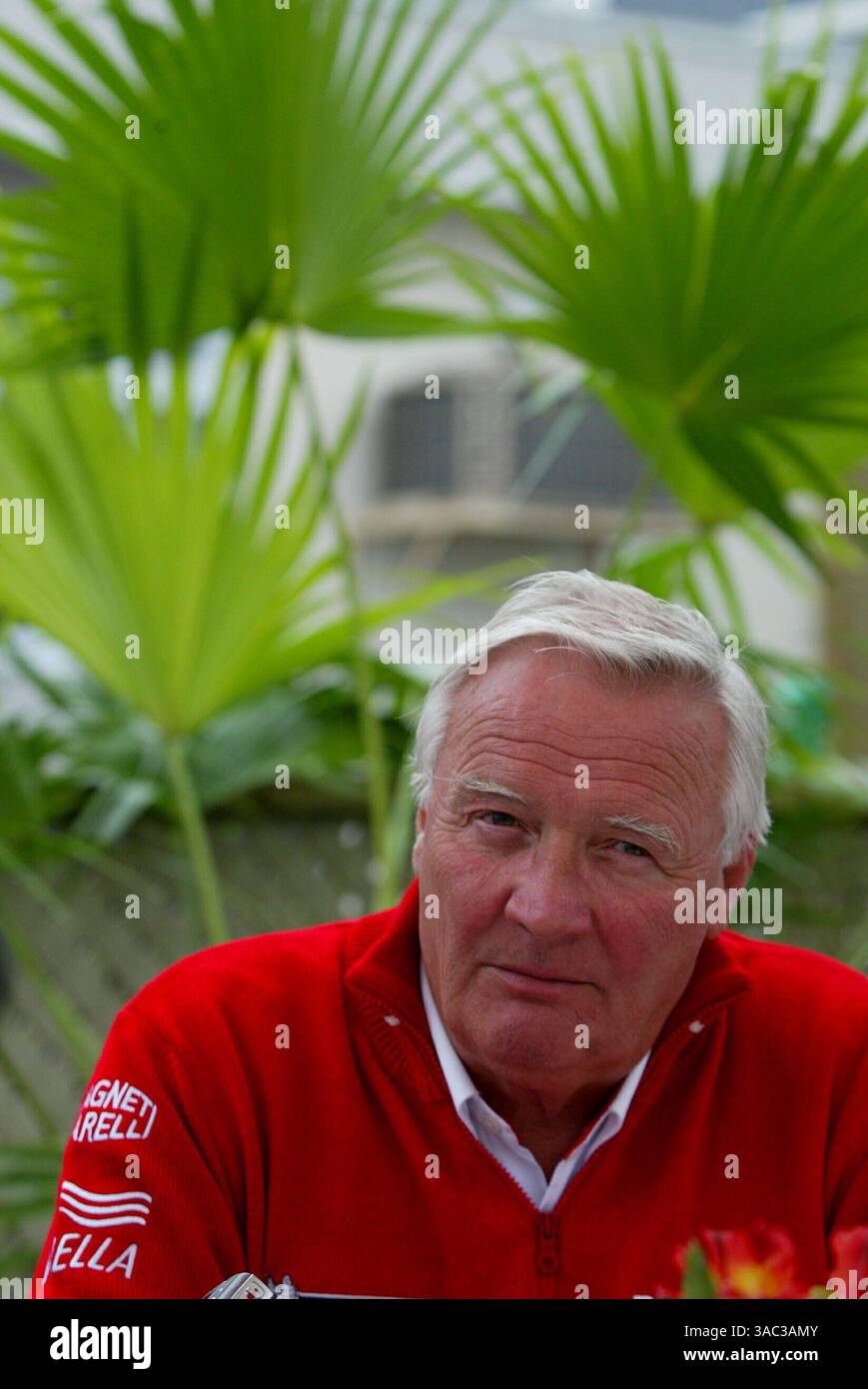 Ove Andersson (SWE) President Panasonic Toyota Racing..Formula One ...