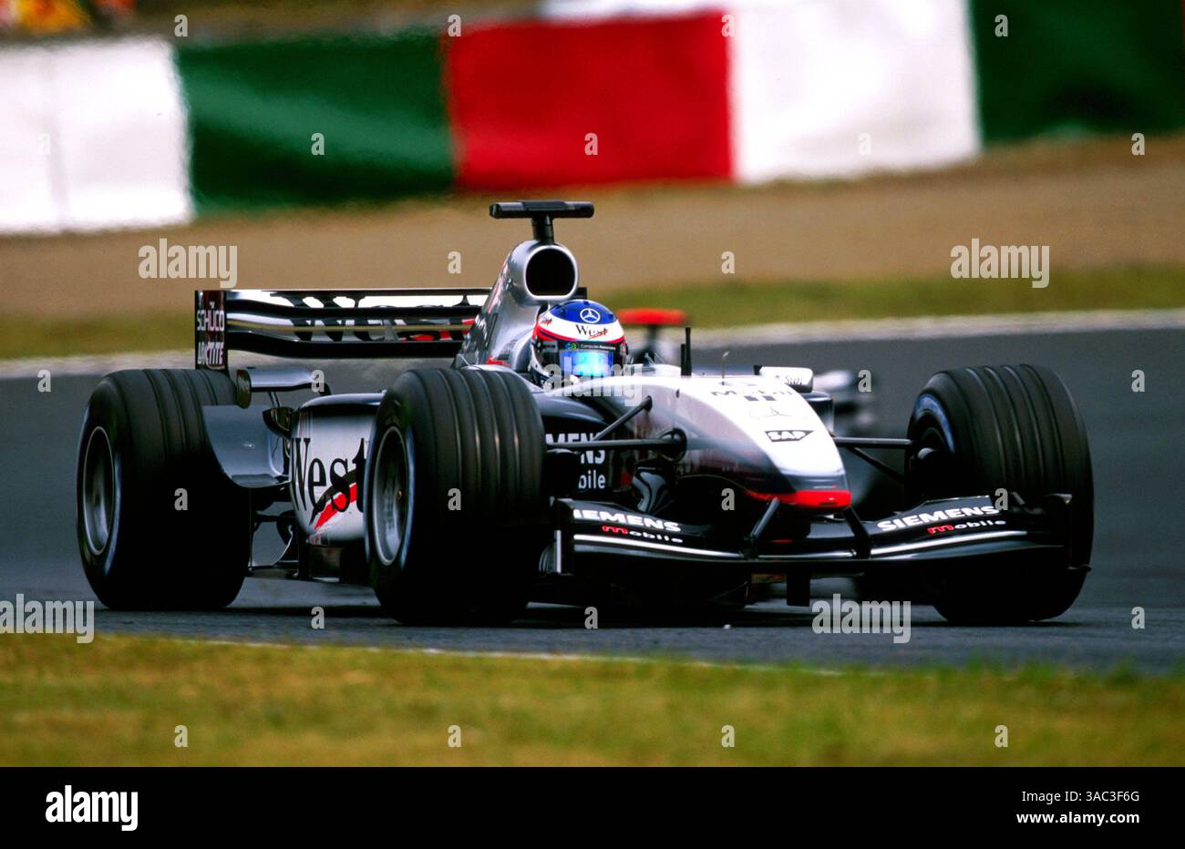 Kimi raikkonen 2003 out hi-res stock photography and images - Alamy