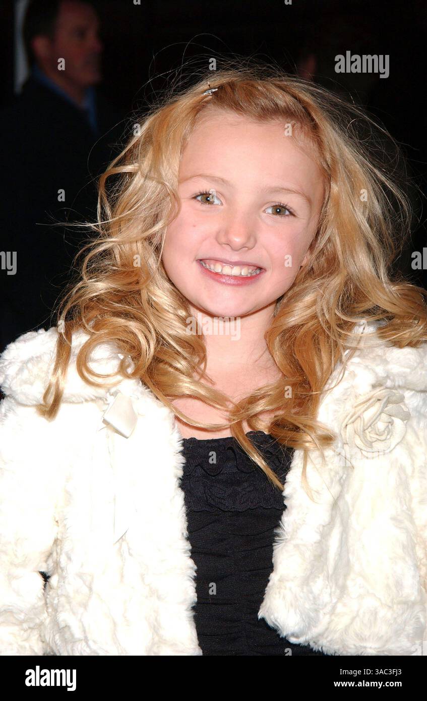 New York City. December 2, 2007 .Actress Peyton List attends 'The ...