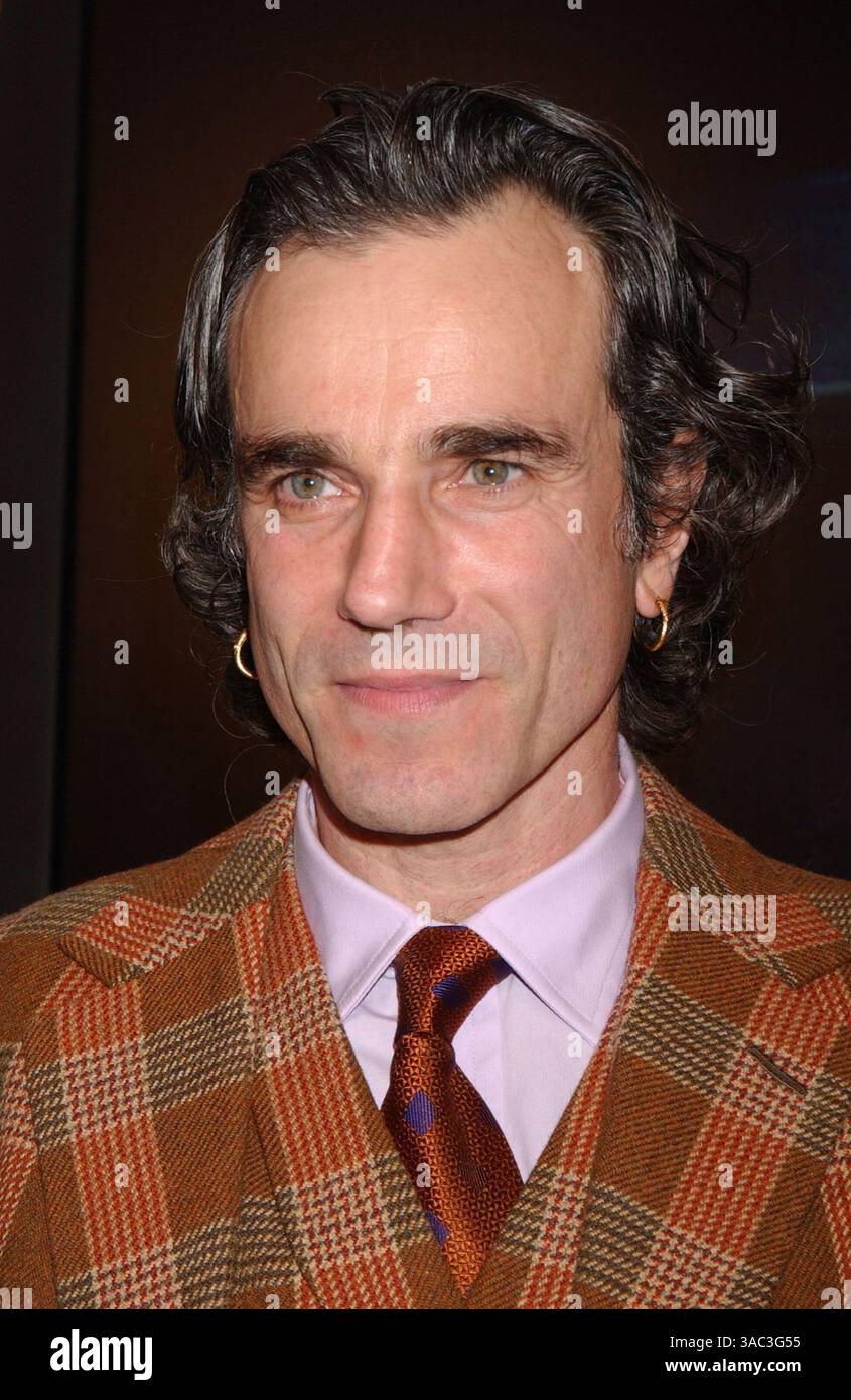 December 10, 2007. New York City .Actor Daniel Day Lewis attends the ...