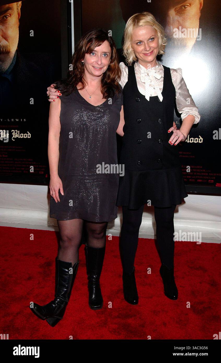 December 10, 2007. New York City .Actresses Rachel Dratch and Amy ...