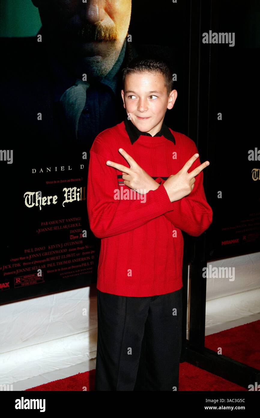 December 10, 2007. New York City .Actor Dillon Freasier attends the ...