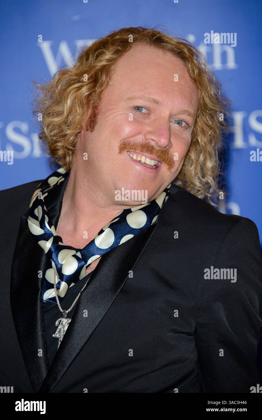 Keith Lemon played by Leigh Francis signs copies of his 'memoir ...