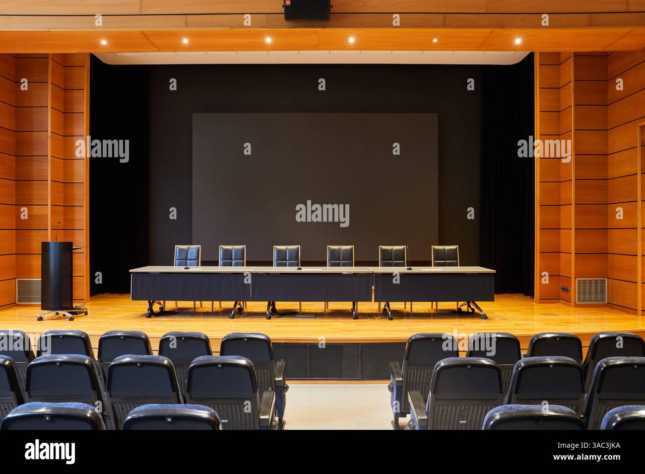 assembly hall, auditorium, meeting room, Basque country, Spain Stock ...