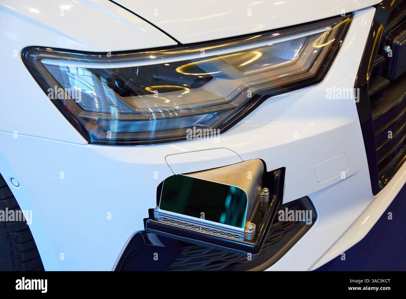 Autonomous Vehicle Sensors For Intelligent Driving Mobile Systems Artificial Intelligence